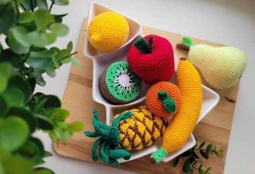 Вязанные фрукты