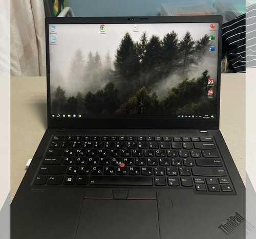 Ноутбук Lenovo Thinkpad x1 carbon G7 i7 16/512 LTE