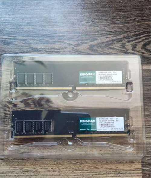 Оперативная память DDR4 8gb *2 3200