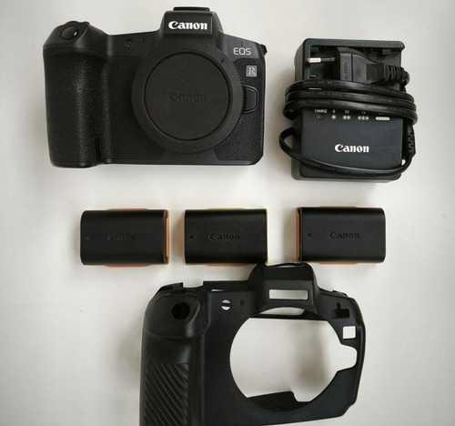 Фотоаппарат canon eos r body