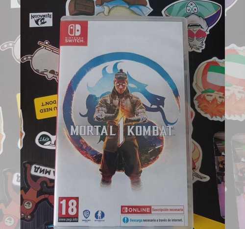 Mortal kombat 1 nintendo switch