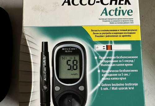 Глюкометр accu-chek active