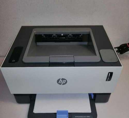 Лазерный принтер hp neverstop laser 1000a