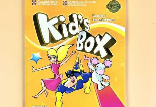 Kids Box Starter Cambridge + CD