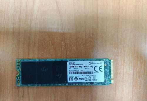 Ssd M2 Nvme 256 гб Transcend Ts256gmte110s Festimaru Мониторинг объявлений 7738