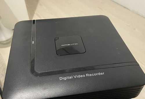 Видеорегистратор орбита 4-х канальный