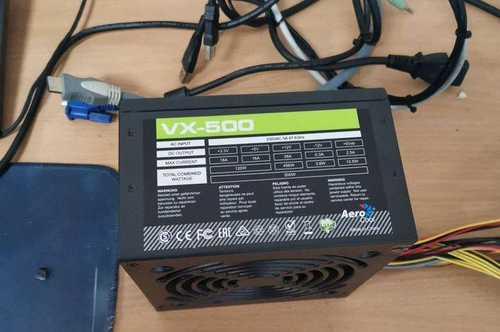 Блок питания Aerocool VX500 на 500 W