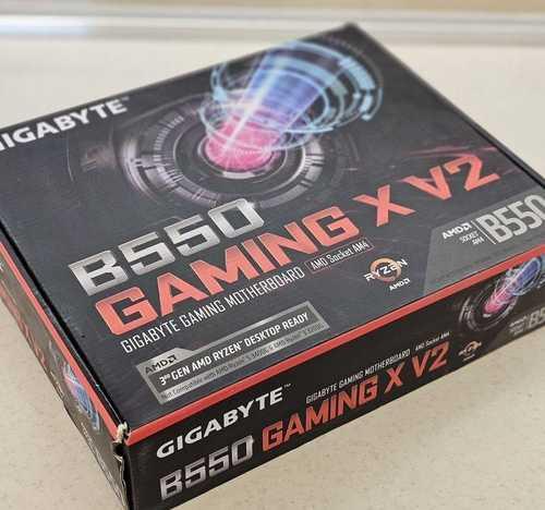 Материнская плата Gigabyte B550 Gaming X V2