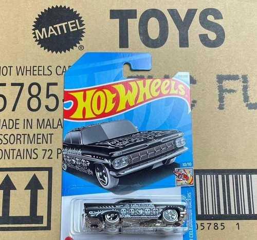 Hot wheels 59 Chevy Impala TH