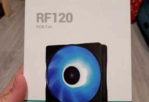 Вентилятор deepcool RF120 RGB