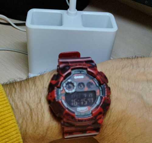 Часы casio G shock gd 120cm