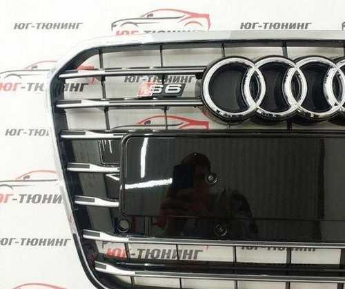 Решётка на Audi A6 11-14 в стиле S6 style #1 Audi