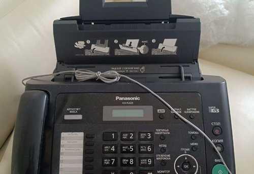 Факс лазерный panasonic KX- FL 403 RU