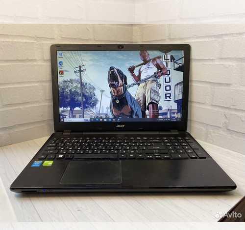 Игровой ноутбук Acer 2 видеокарты/intel