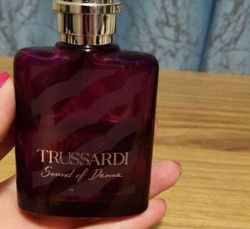 Trussardi sound of donna духи (парфюм)