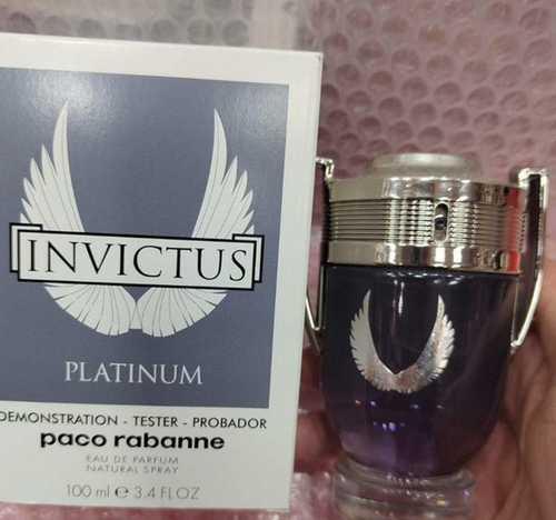 Тестер Paco Rabanne Invictus Platinum, 100ml