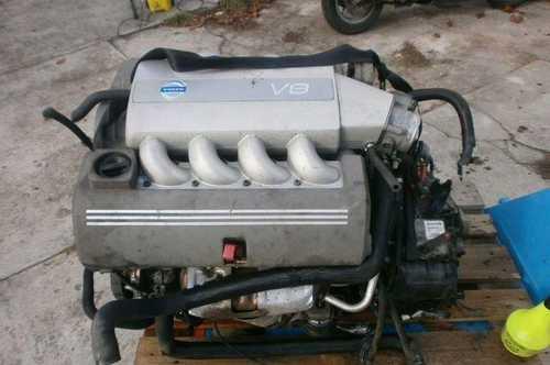Двигатель B8444S 4.4 V8 Volvo S80 XC90+АКПП