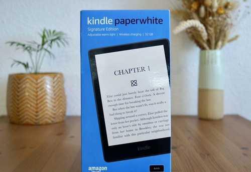 Kindle Paperwhite 32GB Signature Edition (Новая)
