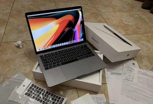 MacBook Pro 13 (2019), 128 ГБ, Core i5, 2.4 ГГц, RAM 16 ГБ, Intel Iris Plus Graphics 655