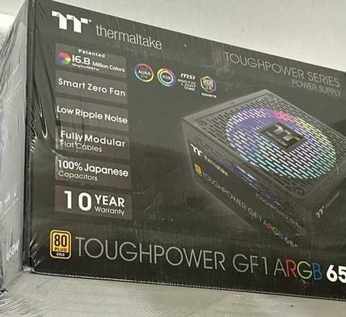 Блок питания Thermaltake Toughpower GF1 argb Gold