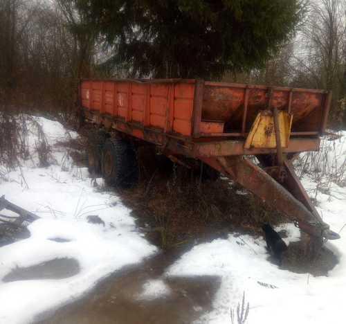 Разбрасыватель навоза