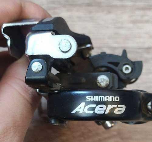 Передний переключатель shimano acera m3000