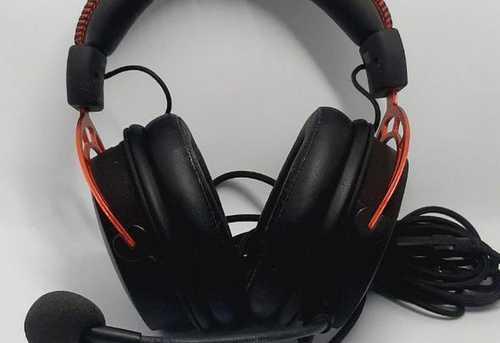 Игровая гарнитура Kingston HX-hsca-RD