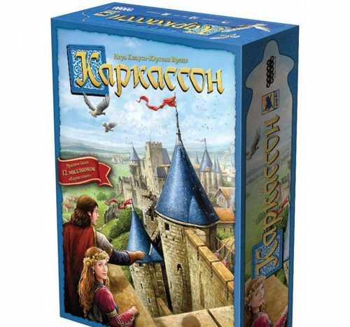 Игра настольная "Каркасон"