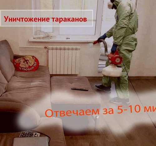 Средство против клопов, тараканов