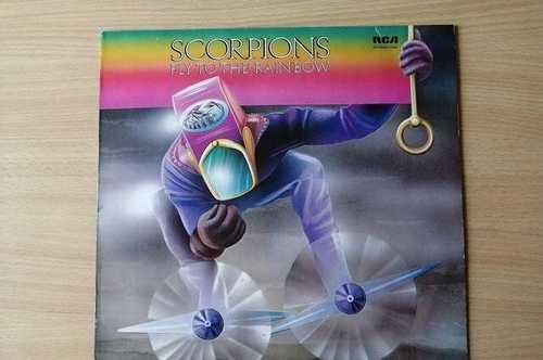 LP Scorpions "Fly To The Rainbow"(Germany) 1985 NM