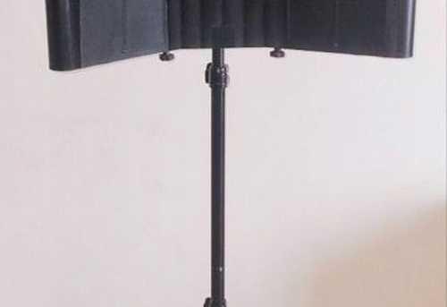 Акустический экран для микрофона со стойкой SMPro