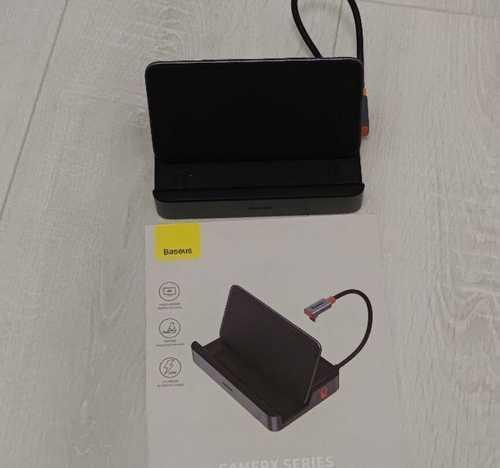 Док станция Baseus 6 in 1 Usb Type C