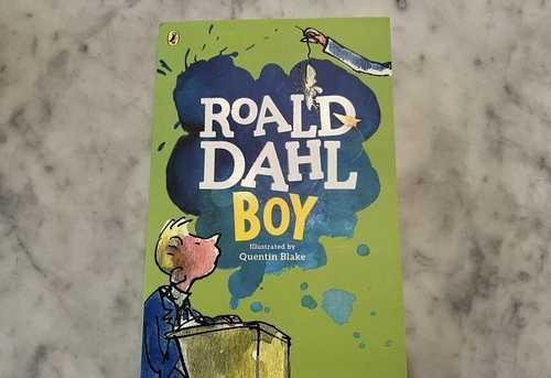 Новая книга Roald Dahl "Boy"