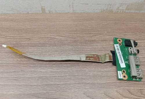 USB / Audio плата с шлейфом Asus N53