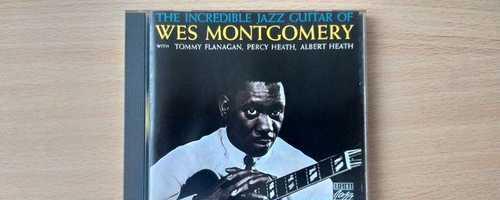 CD Wes Montgomery "Incredible Jazz Guitar USA 1987