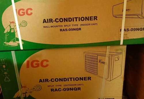 Кондиционер IGC RAS-09NQR / RAC-09NQR Fresco S