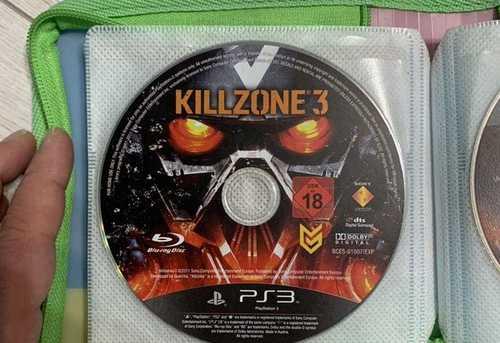 Игра для приставок ps3 Killzone 3