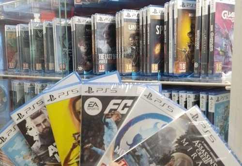 Игры ps5, лицензионные диски для PlayStation 5