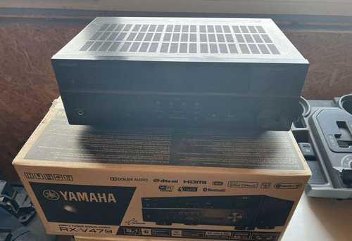 Ресивер yamaha rx-v479