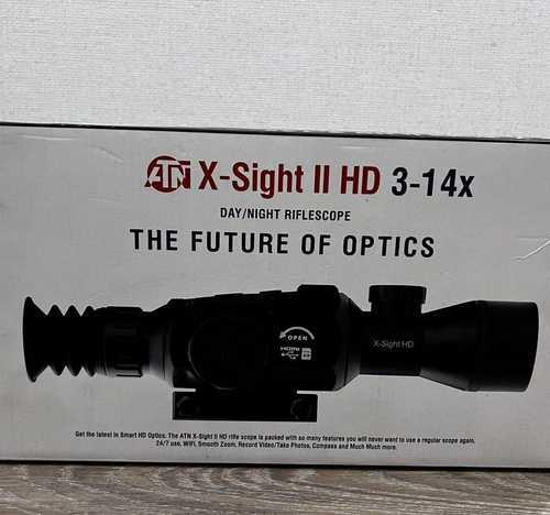 Цифровой прицел ночного видения atn x-sight 2 hd