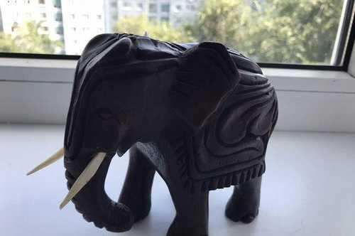 Статуэтка слона из шри ланки