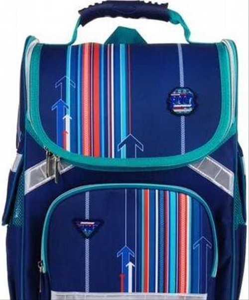 Новый ранец рюкзак школьный ортопедический Hatber