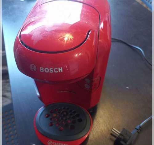 Кофеварка капсульная bosch tassimo