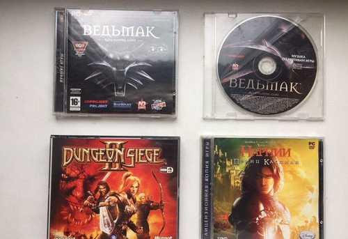 Игры Ведьмак, Хроники Нарнии, Dungeon Siege