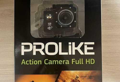 Экшн камера prolike plac003