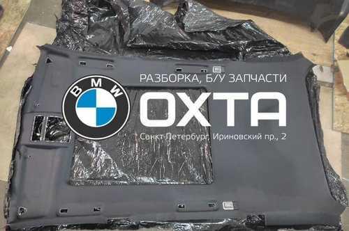 Черный потолок под панораму bmw x3 e83