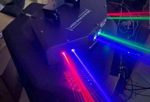 L300RGB Лазерный проектор, Bi Ray новый