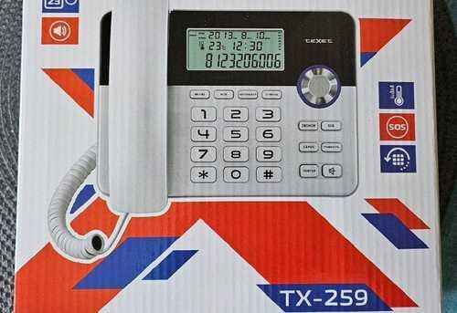 Телефон TeXet TX-259