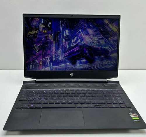 Игровой HP Pavilion gtx 1660ti R7-3750 8/512