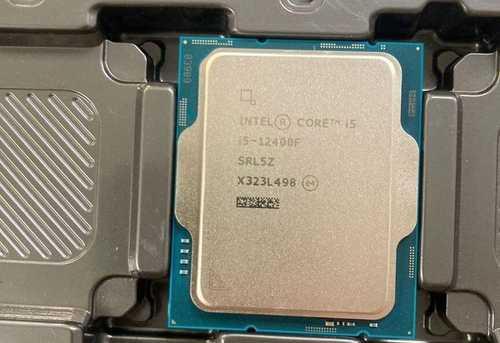 Процессор Intel Core i5-12400F LGA1700, 6x2.5 Мгц